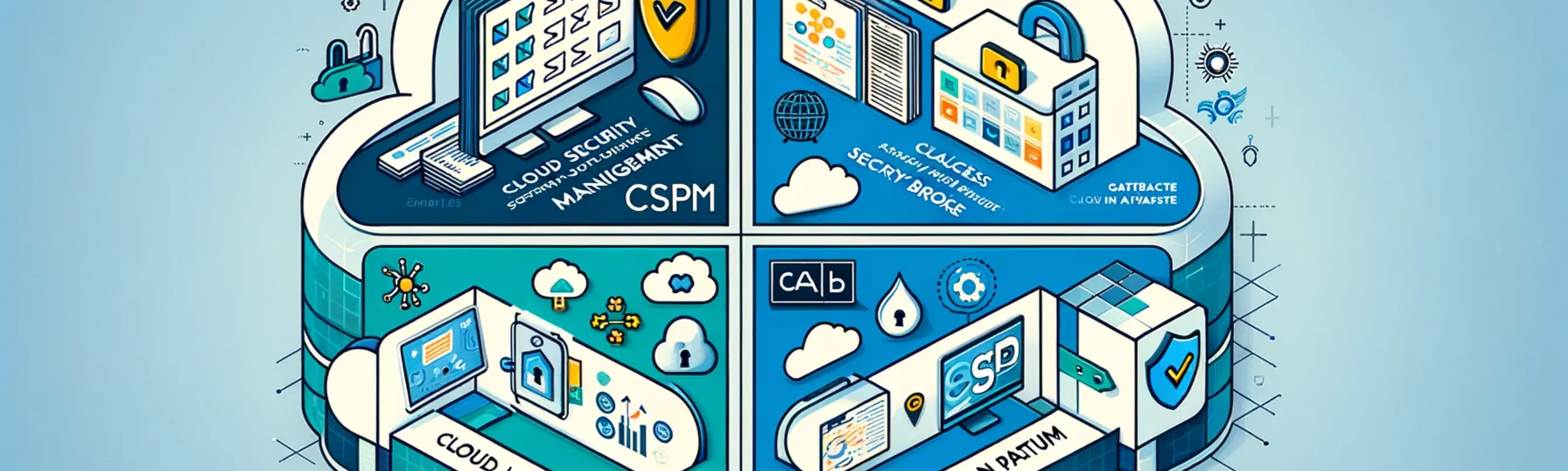 Difference Between CSPM, CASB, CWPP, & CNAPP in Cloud Security Difference Between CSPM, CASB, CWPP, & CNAPP in Cloud Security